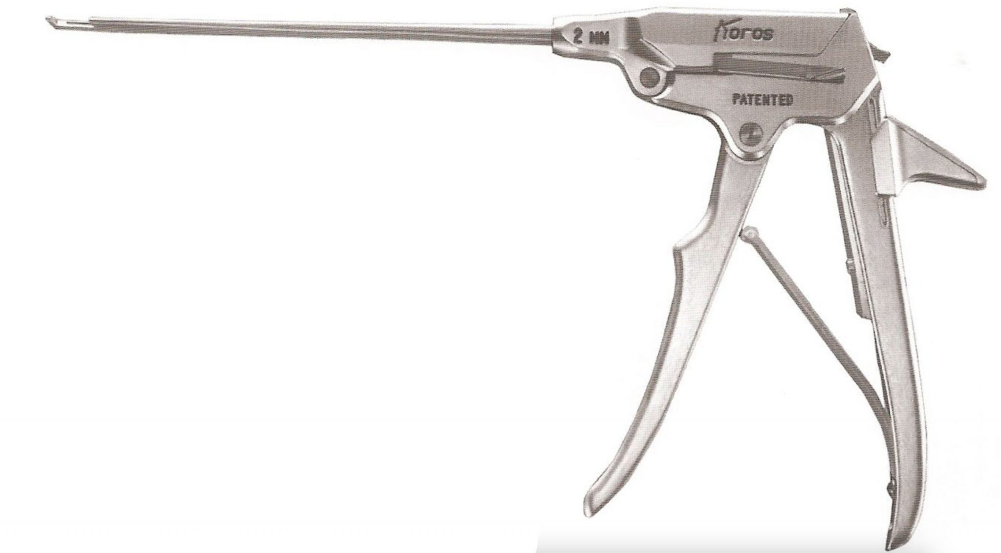 Osteo Punch Rongeur The Famous Koros Product - Koros USA